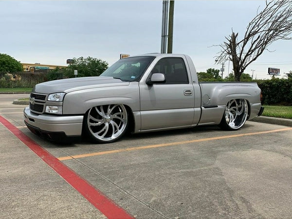 bagged single cab silverado