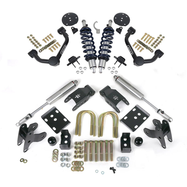 2015-2024 Ford F150 2WD/4WD RideTech Performance 3/5 Lowering Kit ...