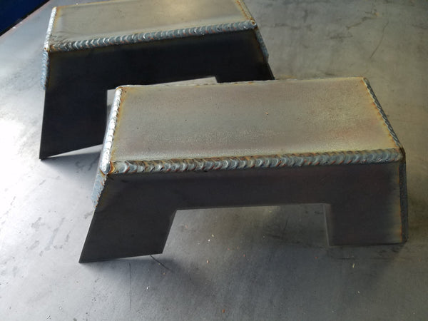 2009-2013 F150 Under Bed Notch Kit & Monster Notch Kit 2WD All Cabs ...