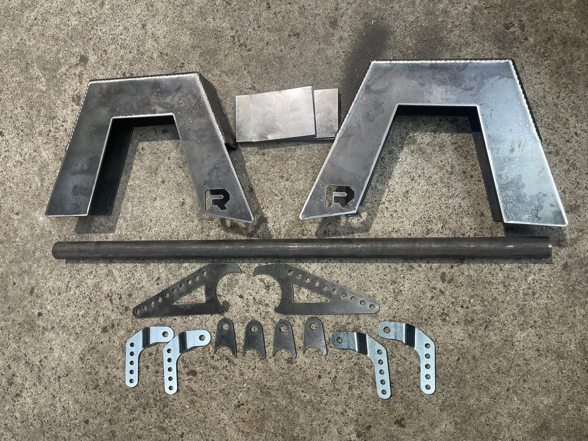 2014-2018 Silverado Sierra 1500 Monster Notch 3/16 & Shock Relocation ...