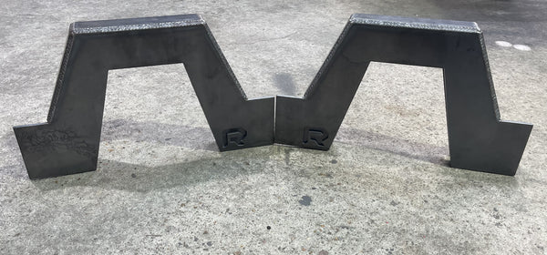 1988-1998 Silverado Sierra Narrowed Monster Notch For Coil Over Airbag ...