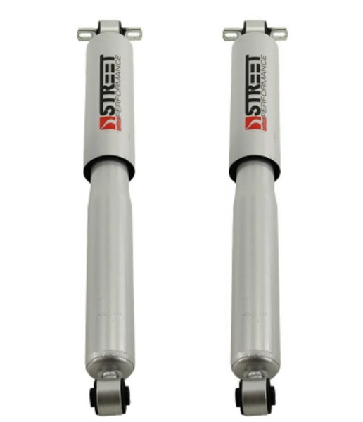 1988-1998 Chevy/Gmc 5"-7" Rear Drop Shocks 2212IF Belltech OBS GMT400 ...