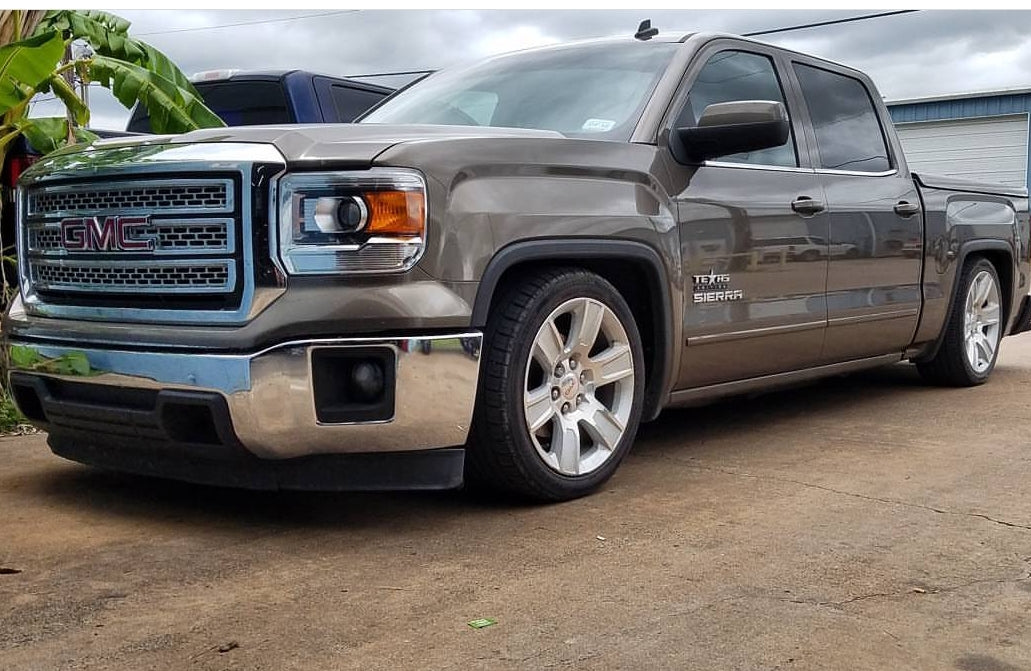 2014-2018 Silverado 5/7 & 5/8 Drop Kit Fits All Cabs – Reklez ...