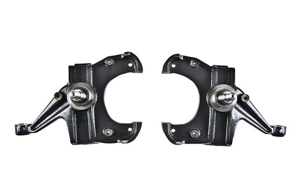 73-87 GM C10 (Heavy duty brake with 1" thick rotor) 3" Belltech Drop S ...