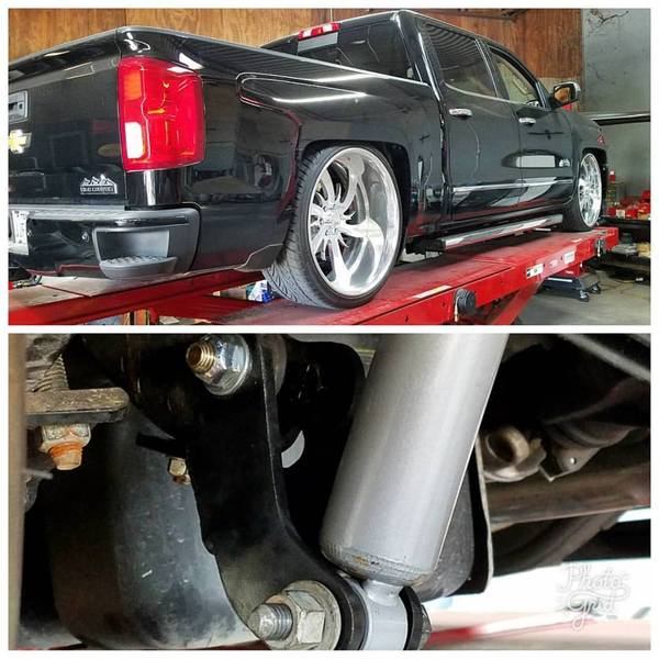 Belltech Nitro Drop Shocks 8510 6"-11" Rear Drop Silverado Sierra ...