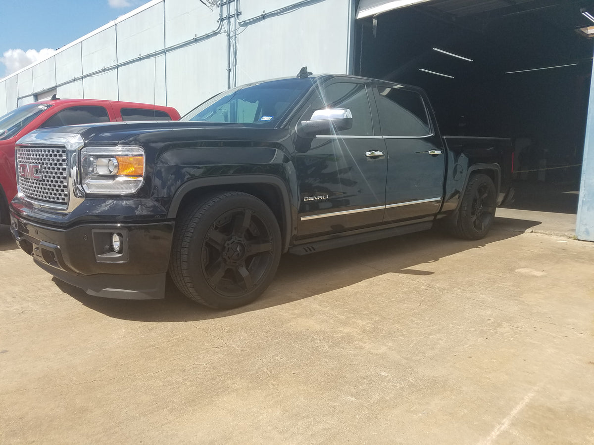 2015-2018 Gmc Denali 4/6 Drop Kit with Magna Ride Cast Steel Arms ...