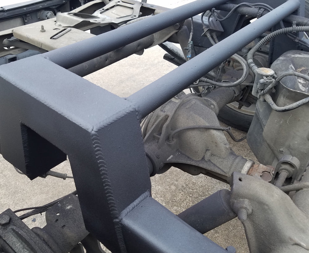 1999-2006 Silverado Monster Notch – Reklez Suspension Works