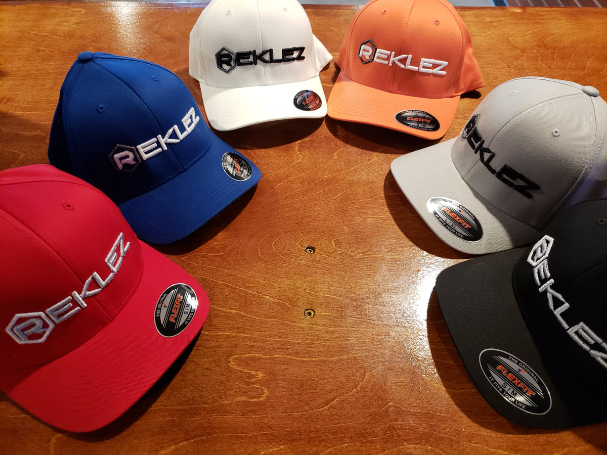Reklez Cap Full Letters Flex Fit 3D Puff Embroidery – Reklez Suspension ...