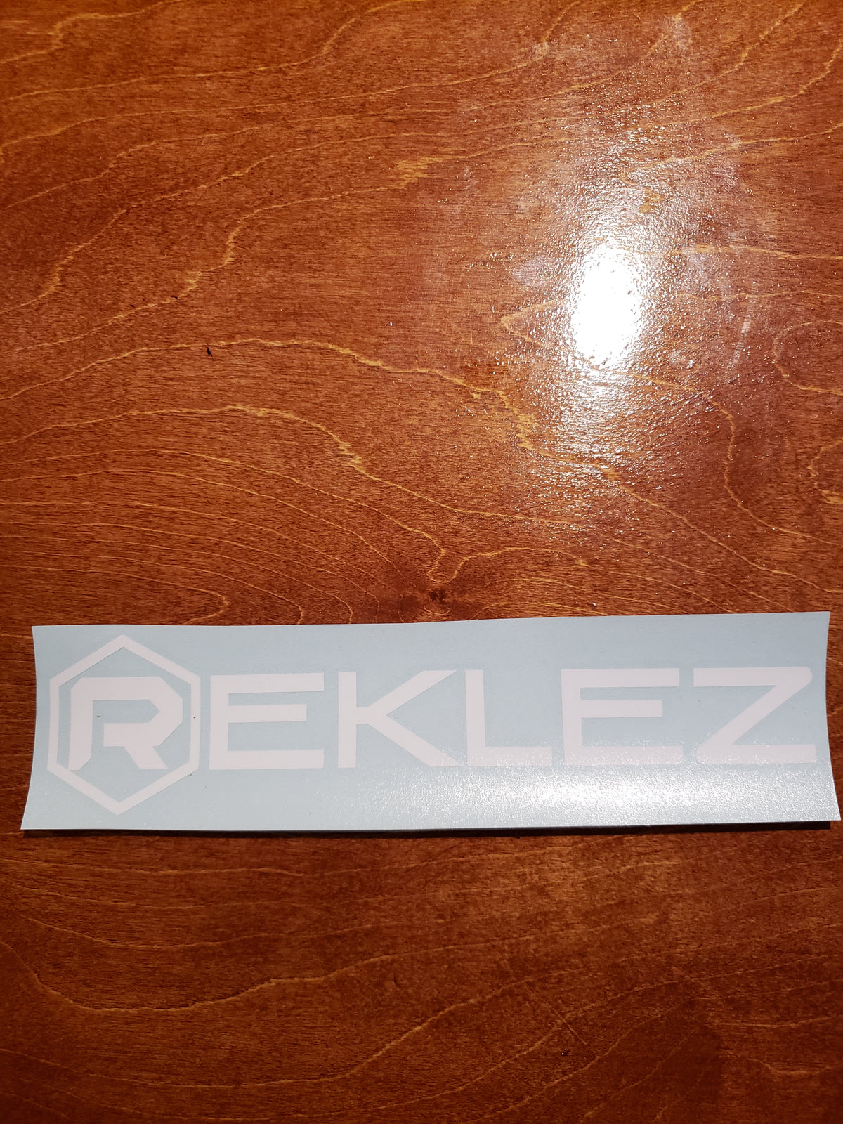 Reklez Stickers Vinyl Full Letters – Reklez Suspension Works