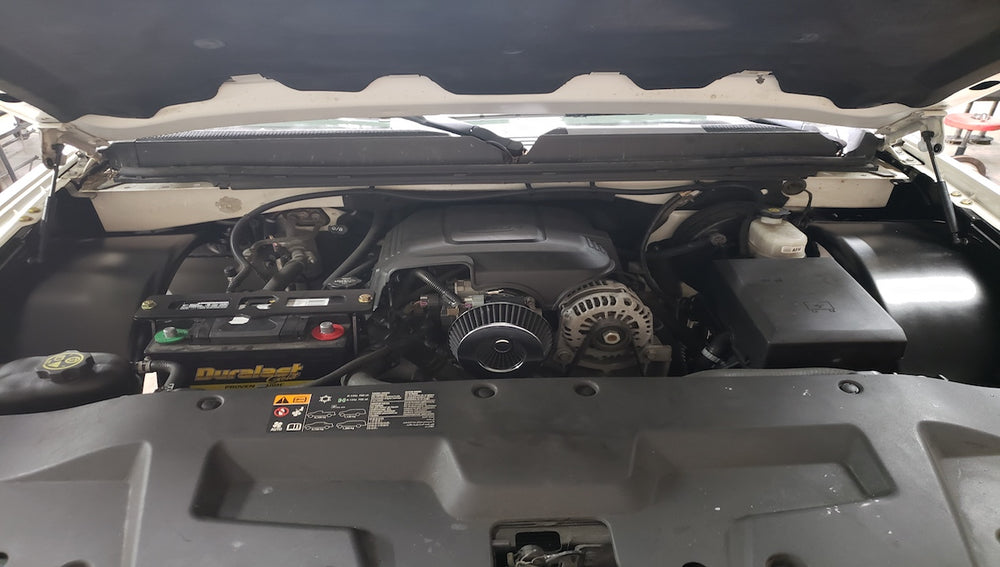 2007-2013 Silverado Sierra Front Relocation Kit For Air Bagged & Extre ...