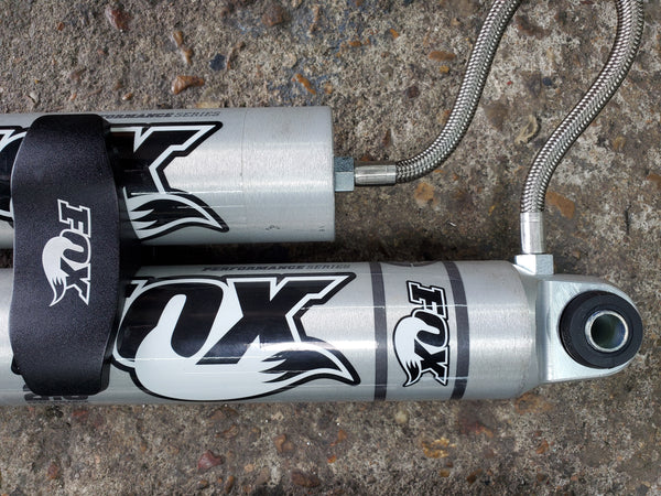 Fox Shocks 2.0 Reservoir Shocks for Rear Air Bag Suspension Kit Reklez ...