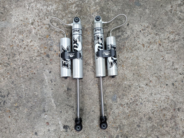 Fox Shocks 2.0 Reservoir Shocks for Rear Air Bag Suspension Kit Reklez ...
