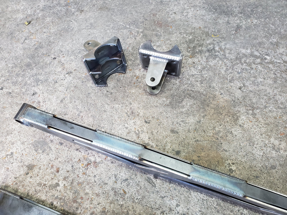 2014-2018 Silverado Sierra Traction Bars For Lifted Trucks 2wd & 4x4 ...