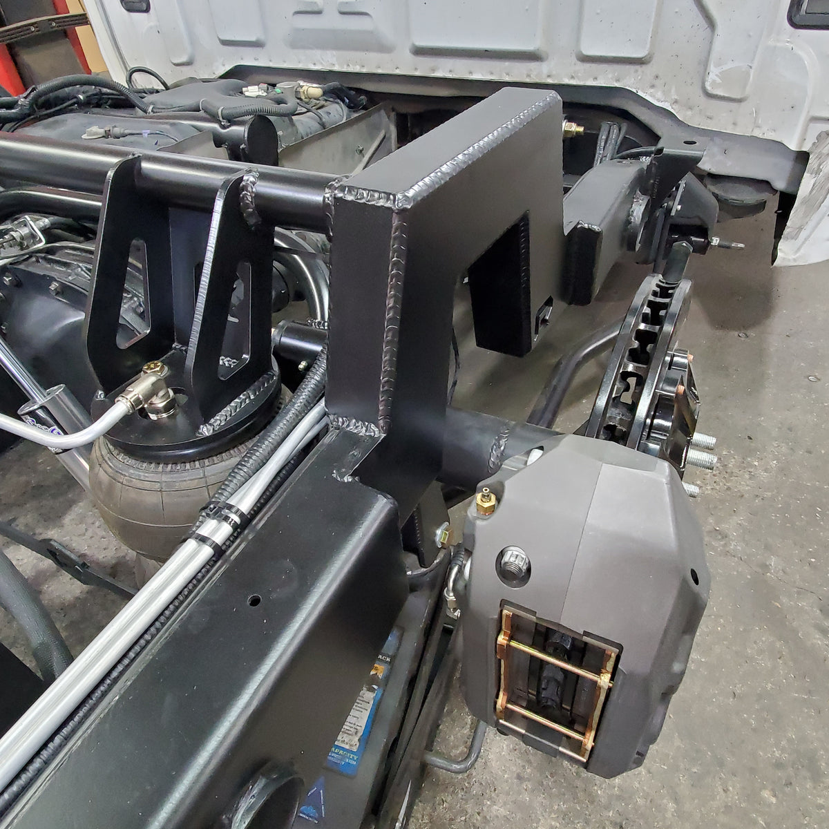 2007-2013 Silverado Sierra Narrowed Monster Notch, Step Notch, Airbag ...