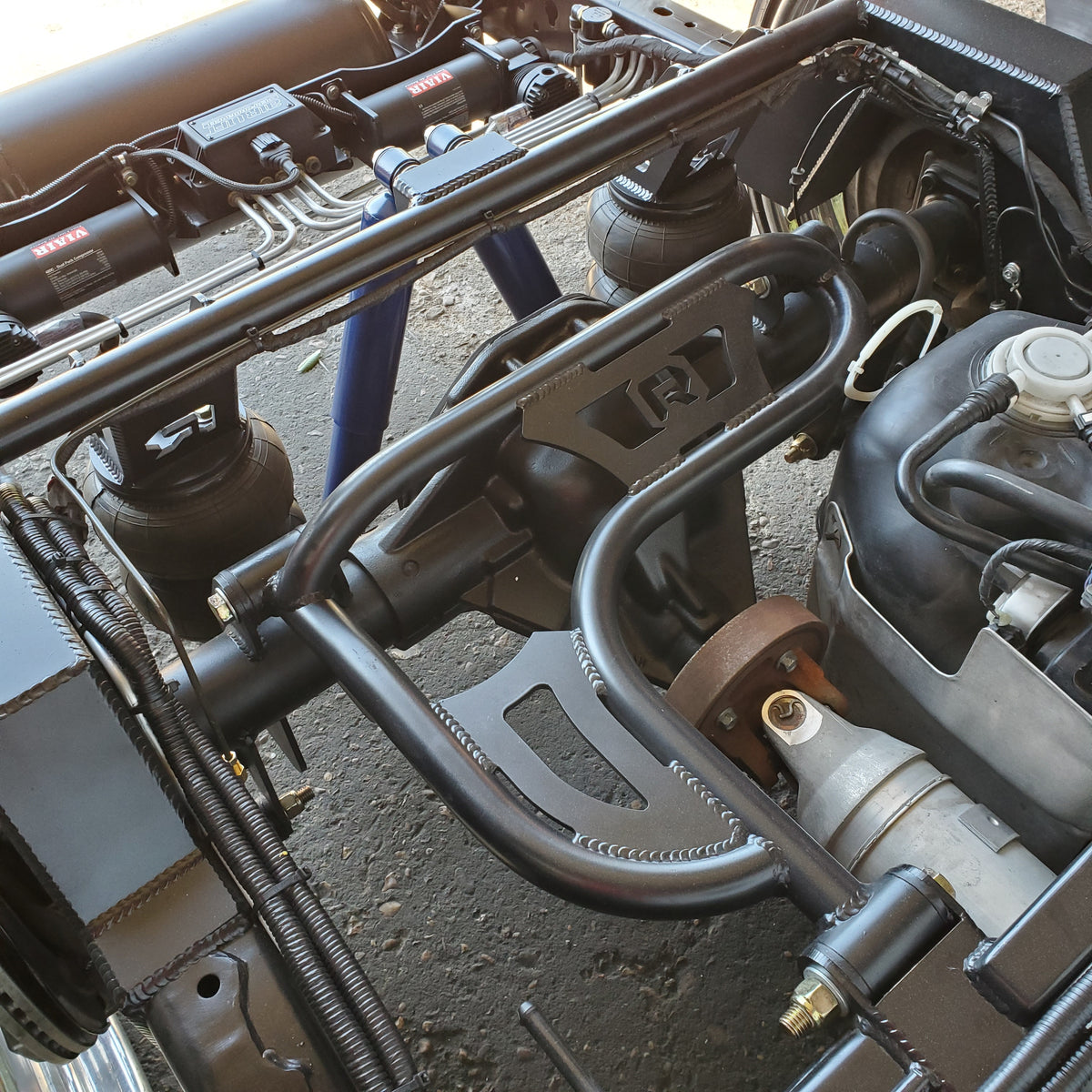 2009-2018 Dodge Ram Rear Air Suspension Kit 4th Gen 1500 2wd – Reklez ...