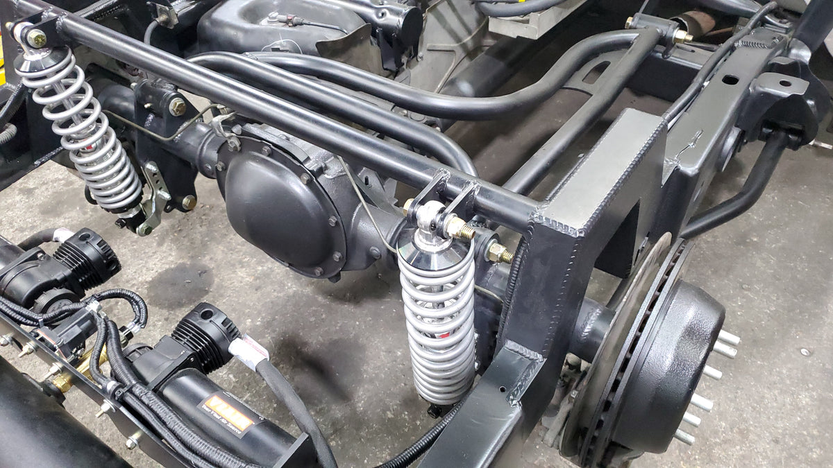 1999-2006 Silverado Sierra Narrowed Monster Notch for Coil overs Airba ...