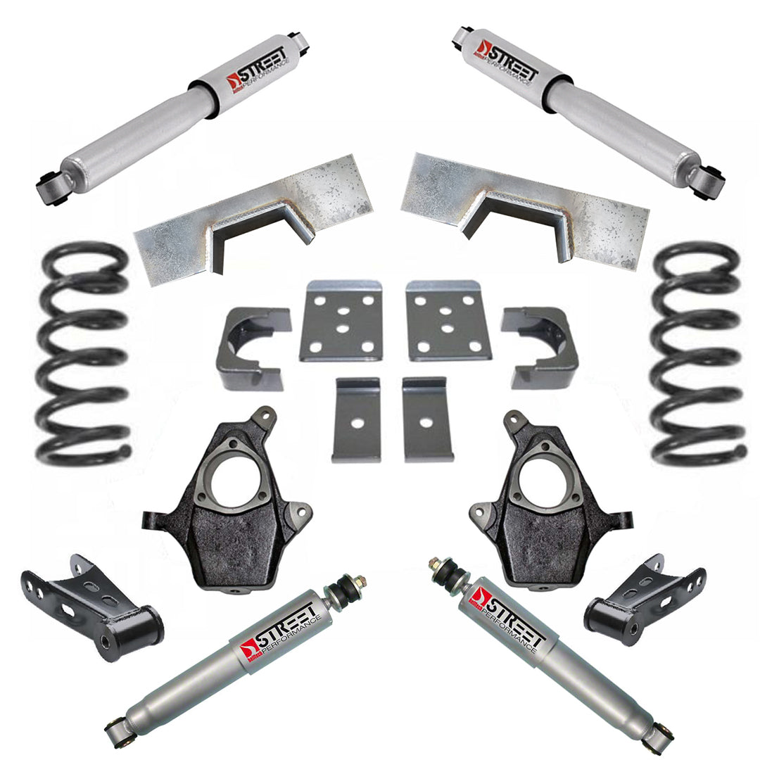 1999-2006 5/7, 5/8 Drop Kit Silverado Sierra Fits All Cabs 2wd Only ...