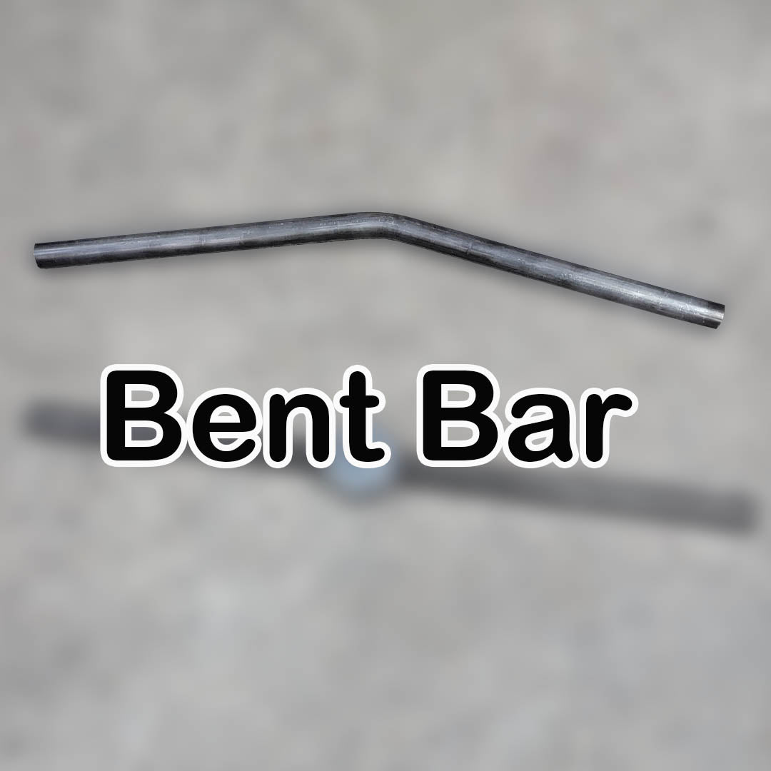 Reklez Universal Crossbars for Shock Relocation Kit Bent and Welded Lo ...