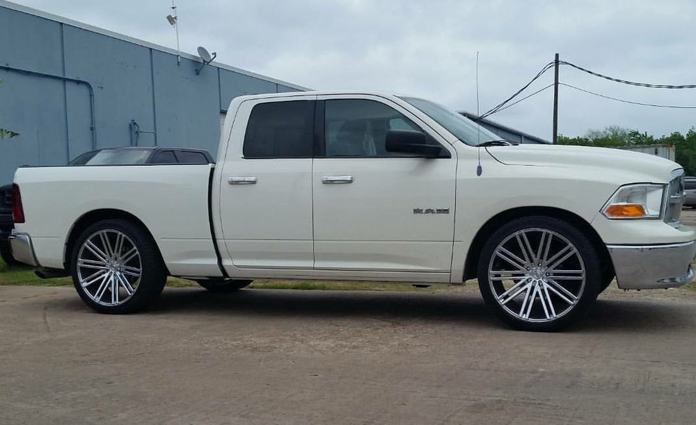 Belltech 2/4 Drop Kit 2009-2018 Dodge Ram 1500 Single/Quad Cab 2wd ...