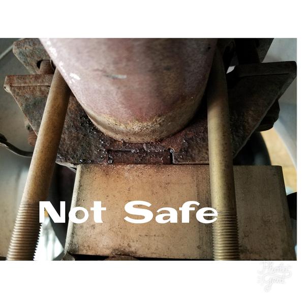 2" Drop Blocks 2014-2018 Silverado, Gmc, Custom Blocks, Center Rear en ...