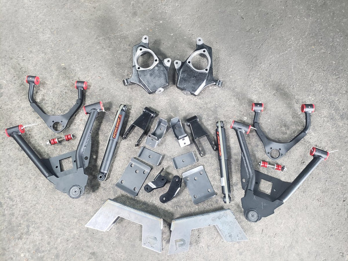 2014- 2018 Silverado 6/9, 6/10 Drop Kit Fits All Cabs – Reklez ...