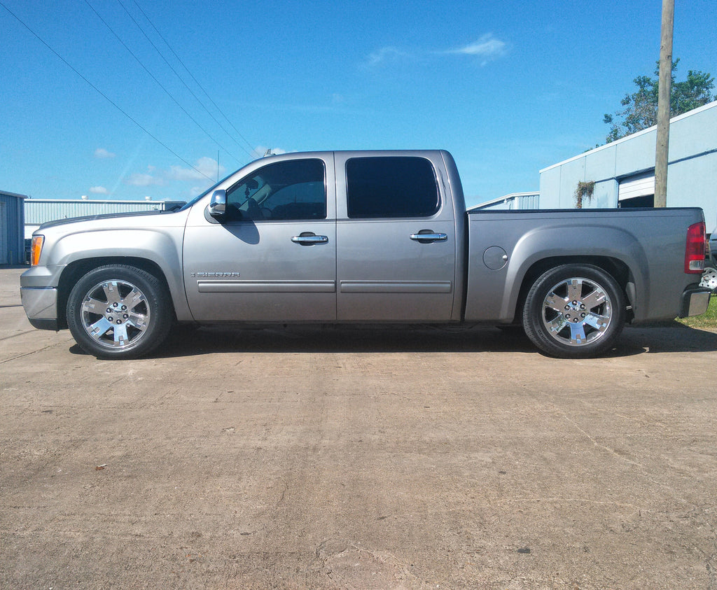 Dropped 4 Door Chevy Silverado