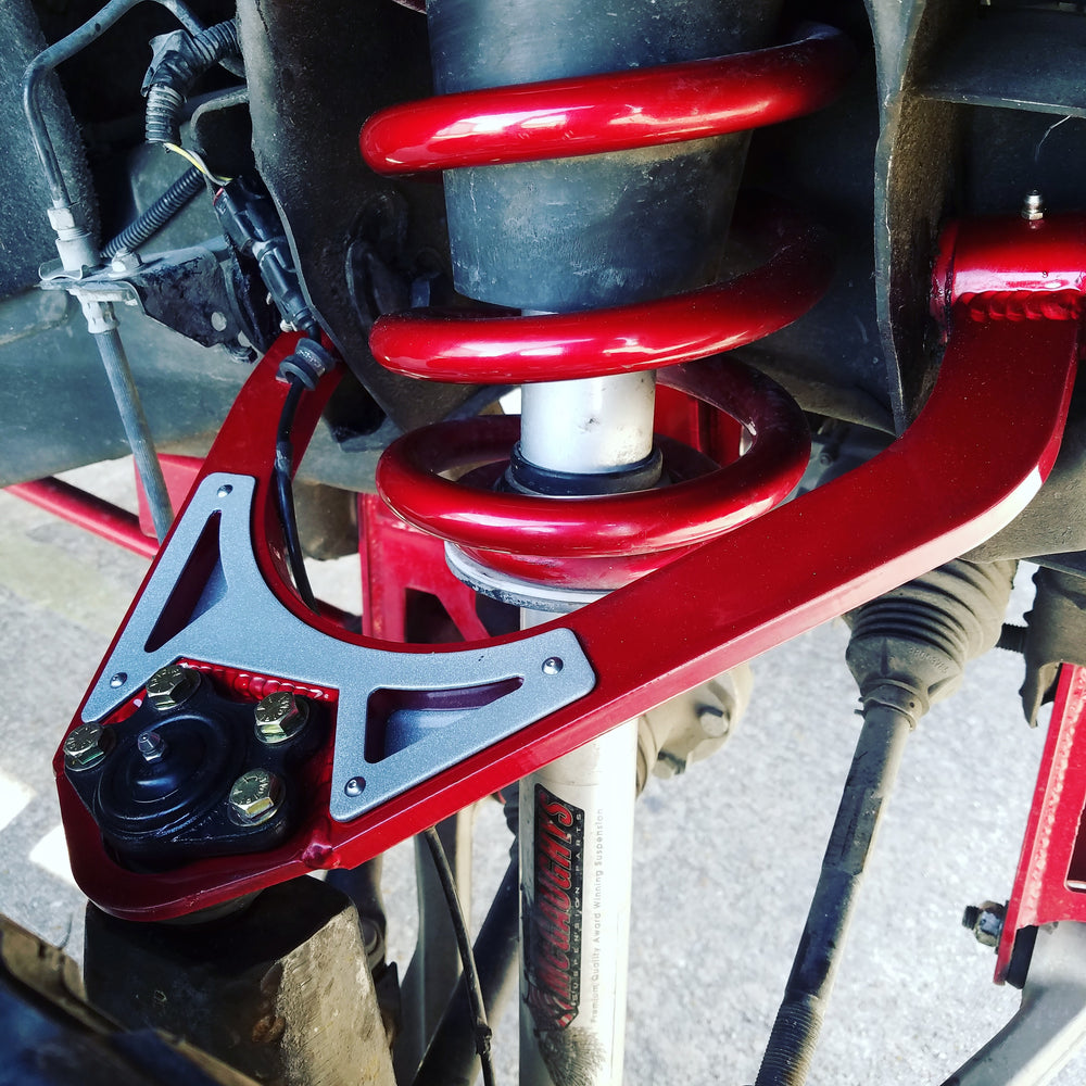 Upper Control Arms for Lifted 2007-2018 Silverado Sierra Gm Trucks 2wd ...