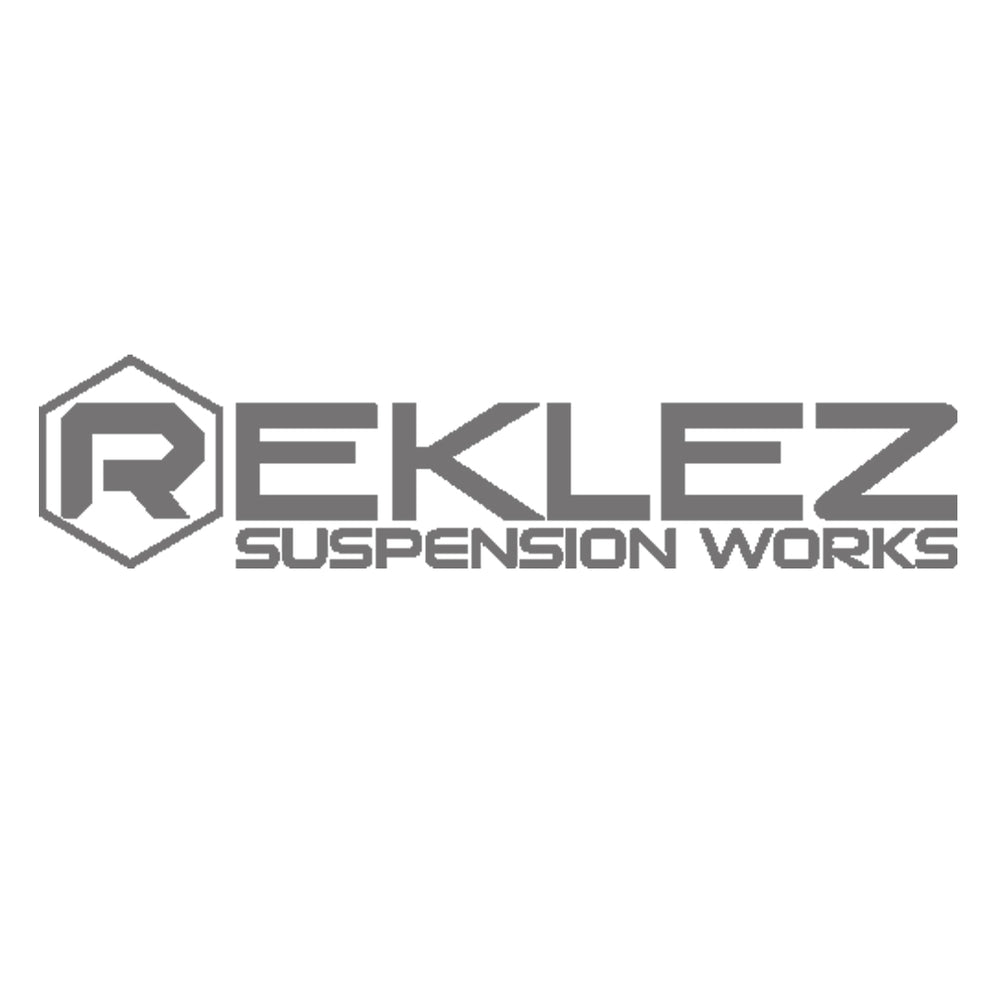 Reklez Stickers Vinyl Full Letters – Reklez Suspension Works