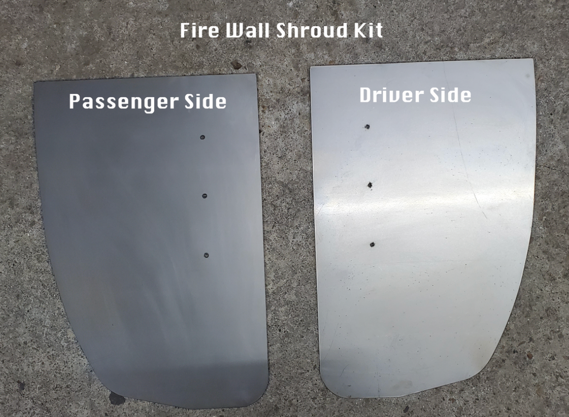 2014-2018 Silverado Sierra Firewall Shrouds Bagged or Dropped – Reklez ...