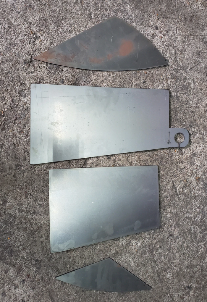 1999-2006 Silverado Sierra Firewall, Front Tubs, Hood Strut, Relocatio ...