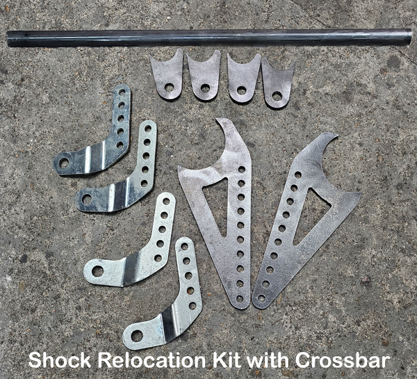 2007-2013 Silverado Sierra Reklez Shock Relocation Kit Brackets Only ...