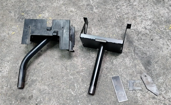 2007-2013 Silverado Sierra Front Relocation Kit For Air Bagged & Extre ...