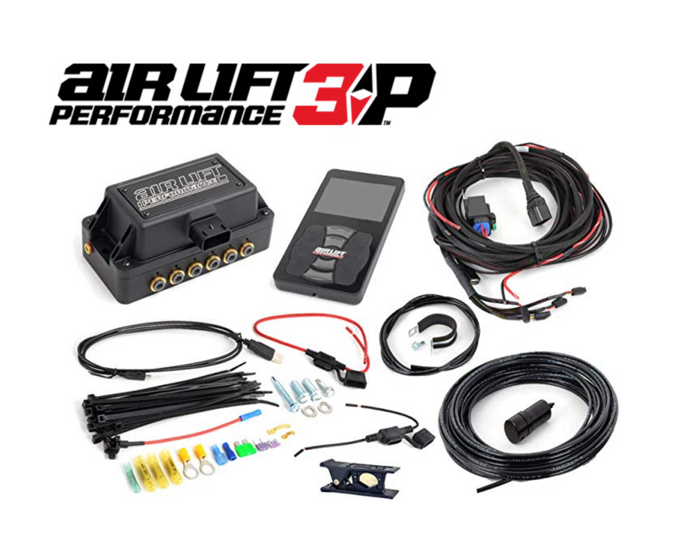 Air Lift Performance 3P 1/4" & 3/8" Air Suspension Management System ...