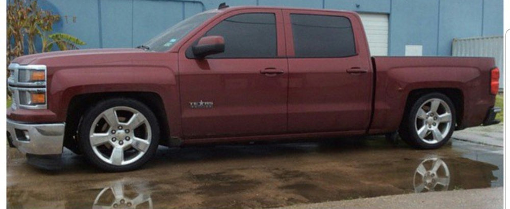 2014-2018 Silverado 5/7 & 5/8 Drop Kit Fits All Cabs – Reklez ...