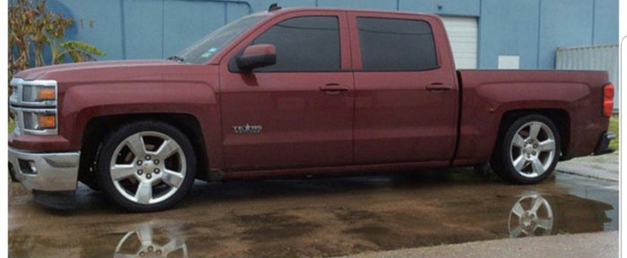 2014-2018 Silverado 5/7 & 5/8 Drop Kit Fits All Cabs – Reklez ...