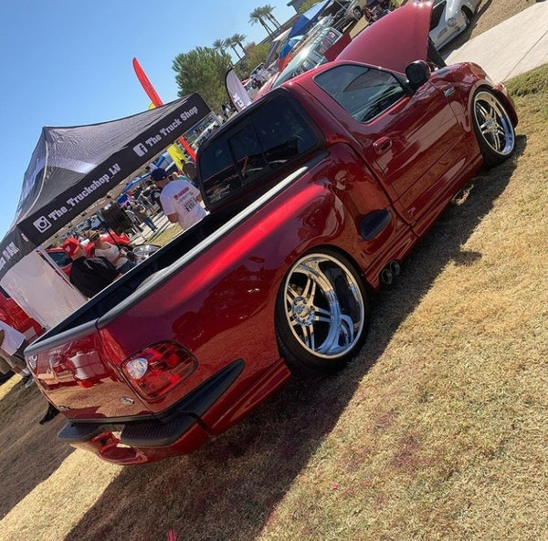 1997-2004 Ford F150 Lightning Rear Coil Over 3 Link Kit Wishbone for B ...