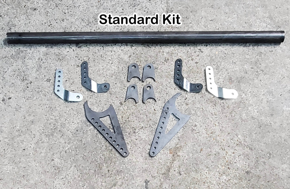 1999-2006 Silverado Rear Shock Relocation Kit w/ Shocks – Reklez ...