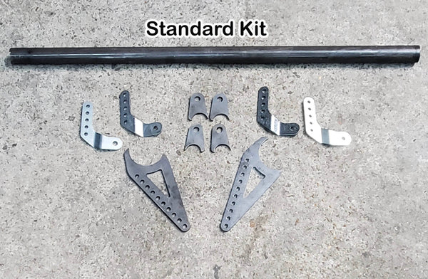 2007-2013 Silverado Shock Relocation Kit w/ Shocks – Reklez Suspension ...